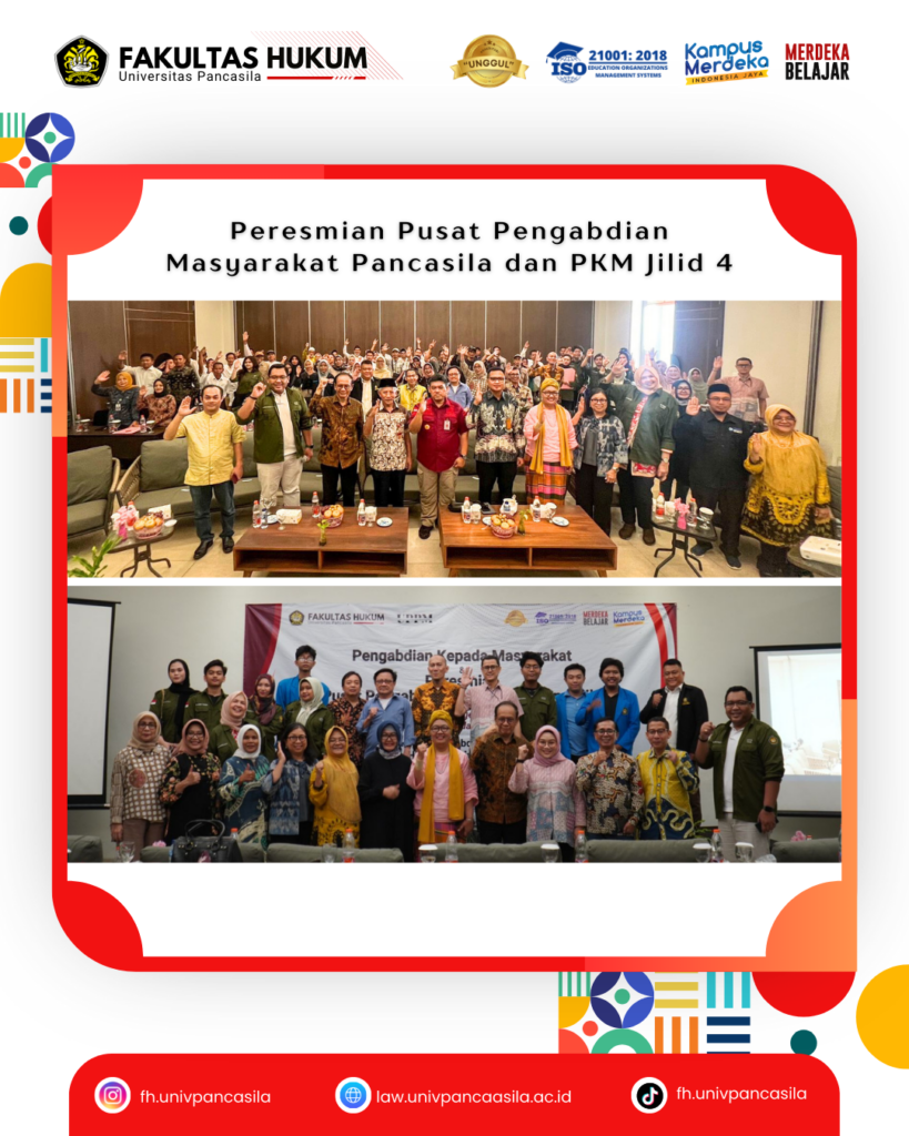 FAKULTAS HUKUM UNIVERSITAS PANCASILA SUKSES MENYELENGGARAKAN PENGABDIAN ... FAKULTAS HUKUM UNIVERSITAS PANCASILA SUKSES MENYELENGGARAKAN PENGABDIAN ...